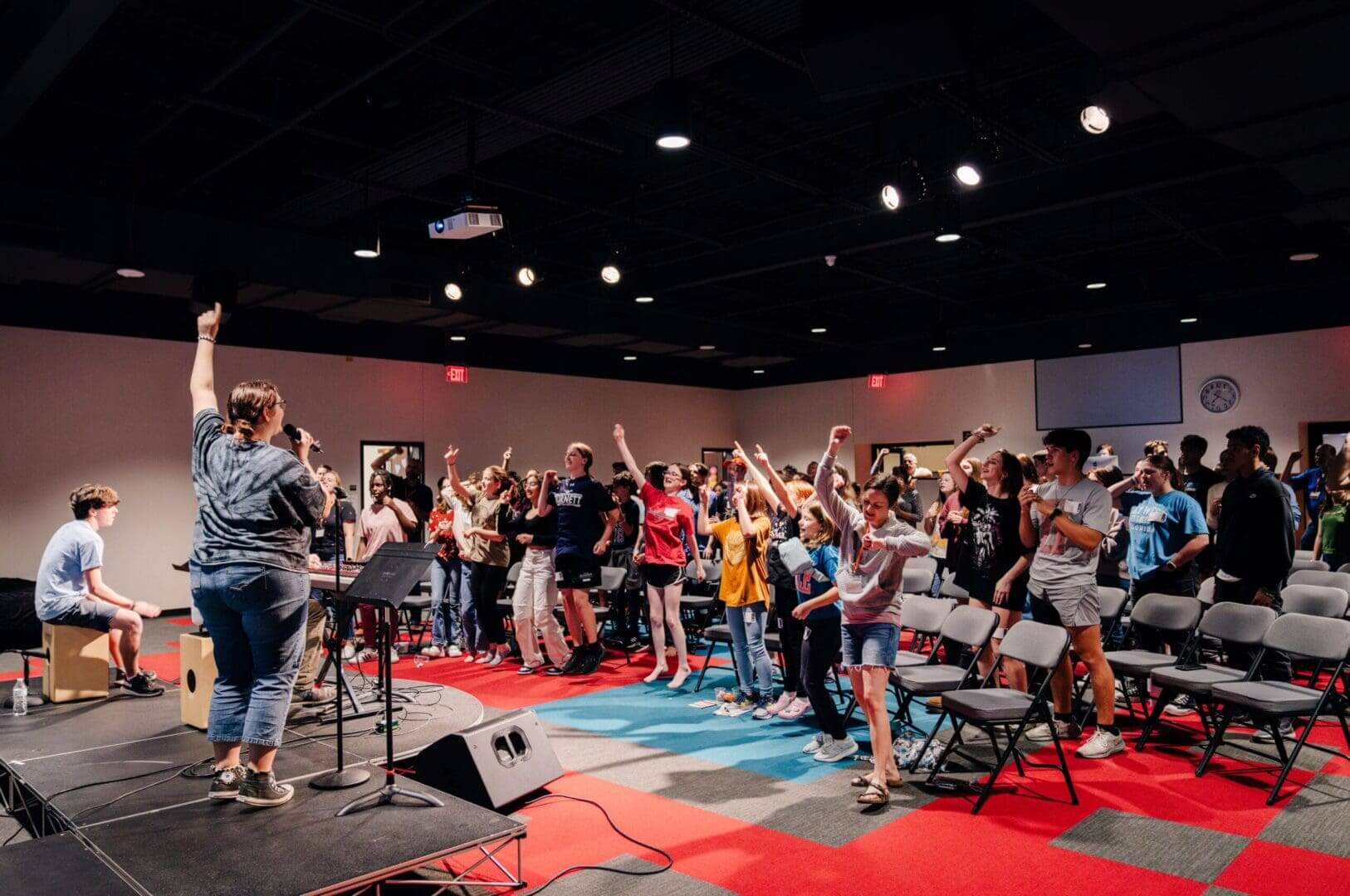 Engaging Youth Group Activities | Woodcreek Church